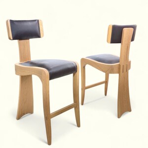 Bar Stools - Counter Stools - Mid Century Stool - INE BIANCHE - Etsy