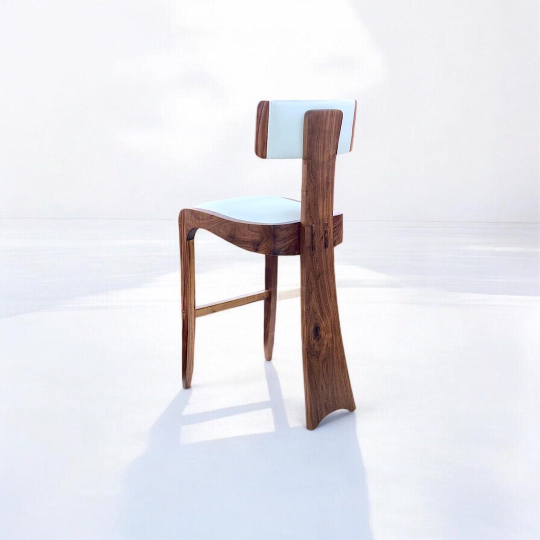 Bar Stools - Counter Stools - Mid Century Stool - INE BIANCHE - Etsy