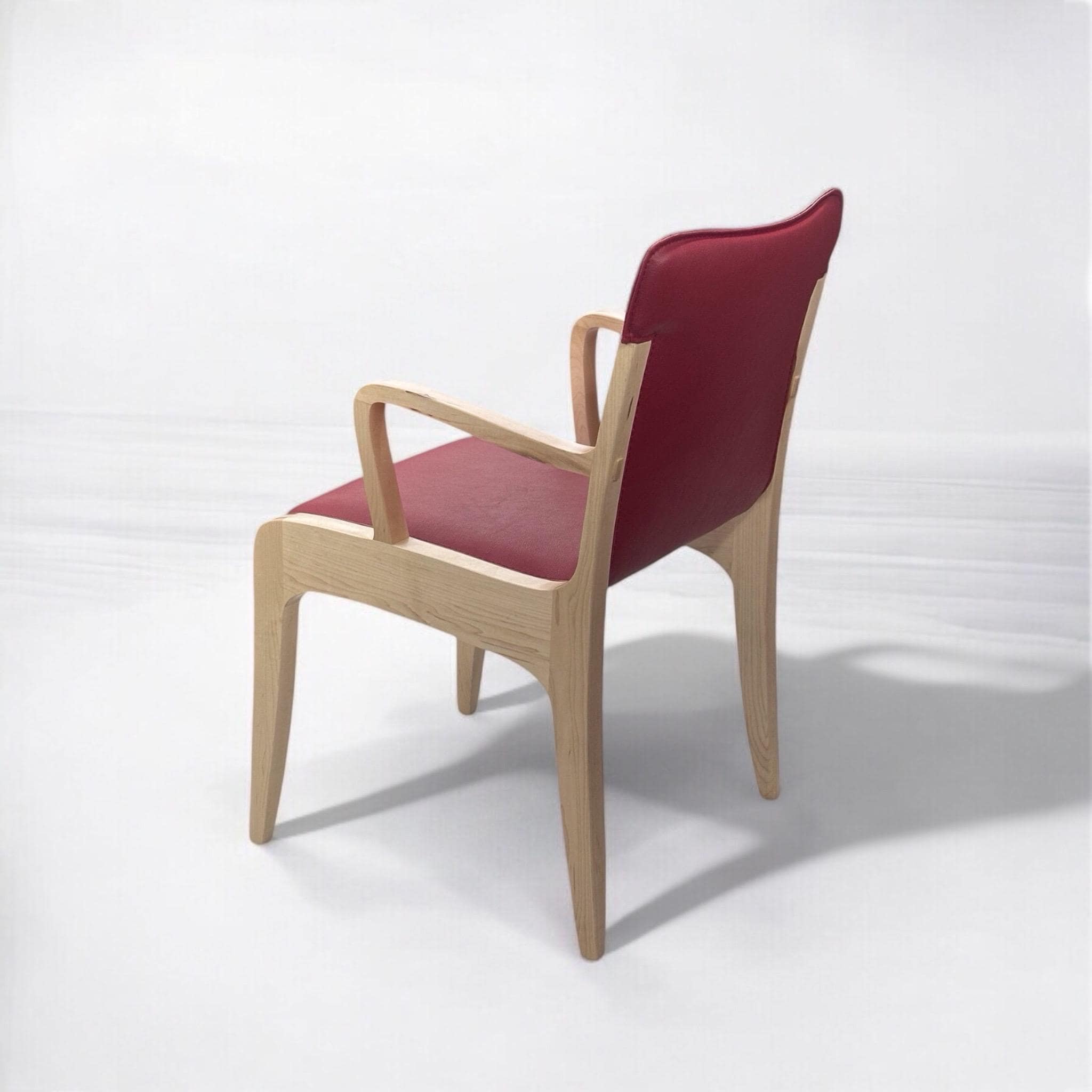 Handmade Walnut Dining Chair: Custom Cocolina Slim Design - Etsy