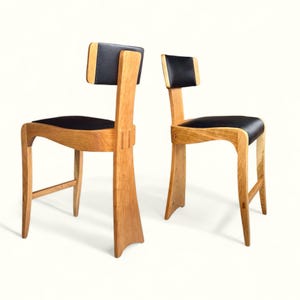 Bar Stools - Counter Stools - Mid Century Stool - INE BIANCHE - Etsy