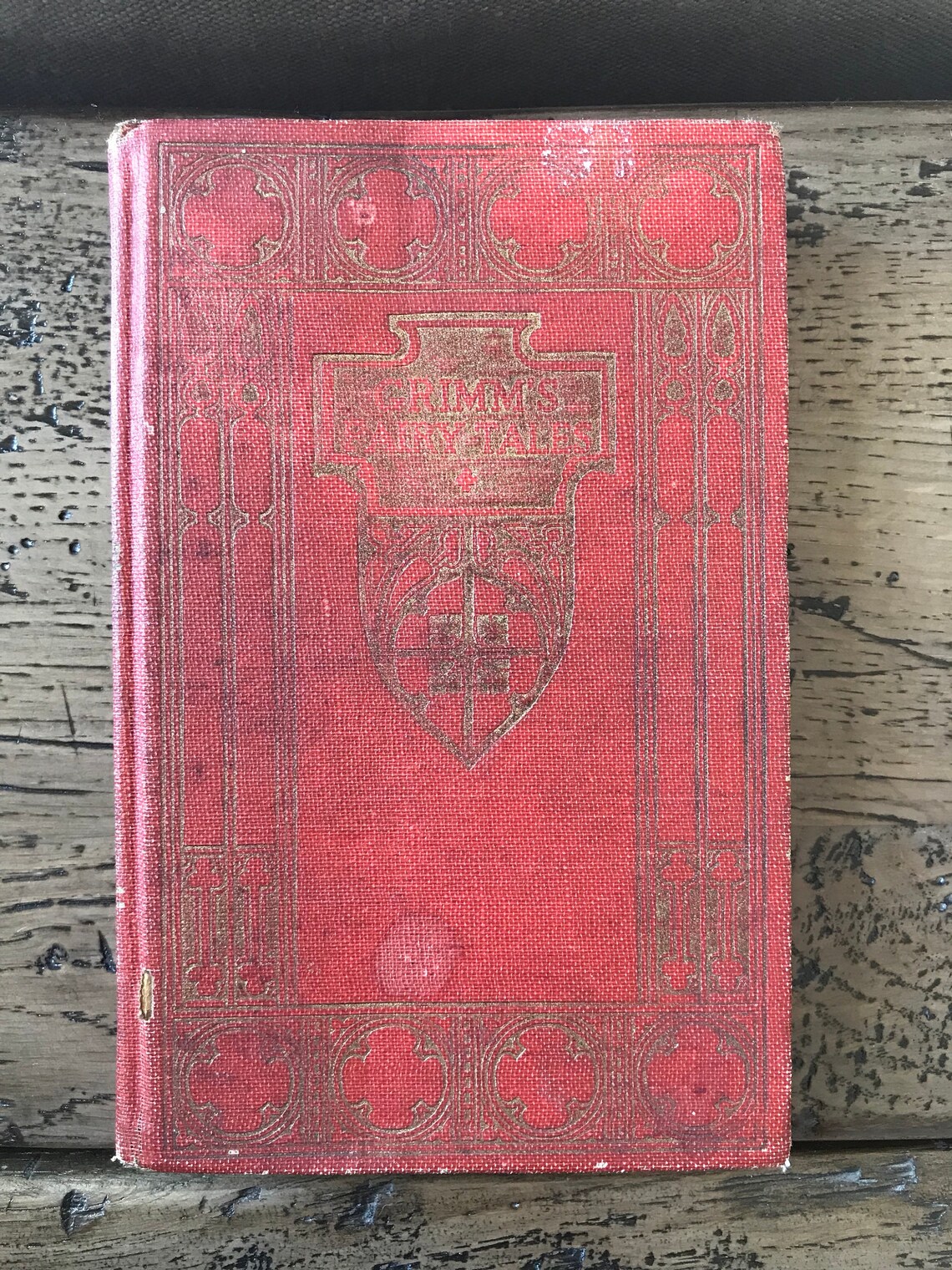 Set of 3 Vintage Red Hardcover Books - Etsy