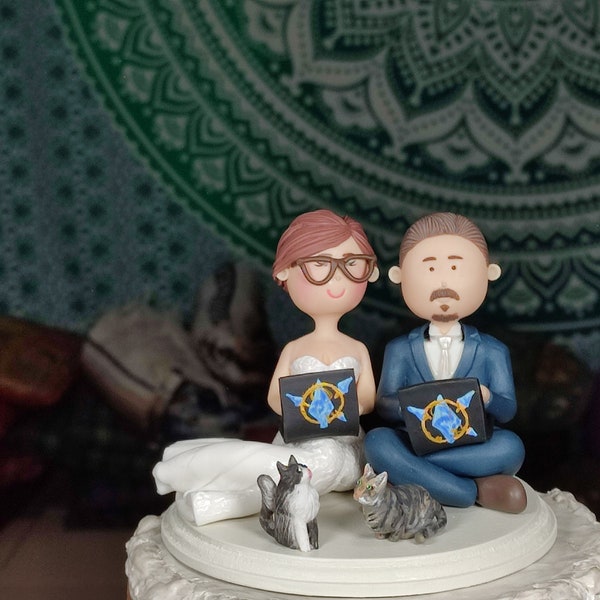Gaming Pc Figurines - Etsy