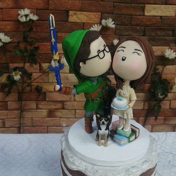 Zelda Cake Topper - Etsy