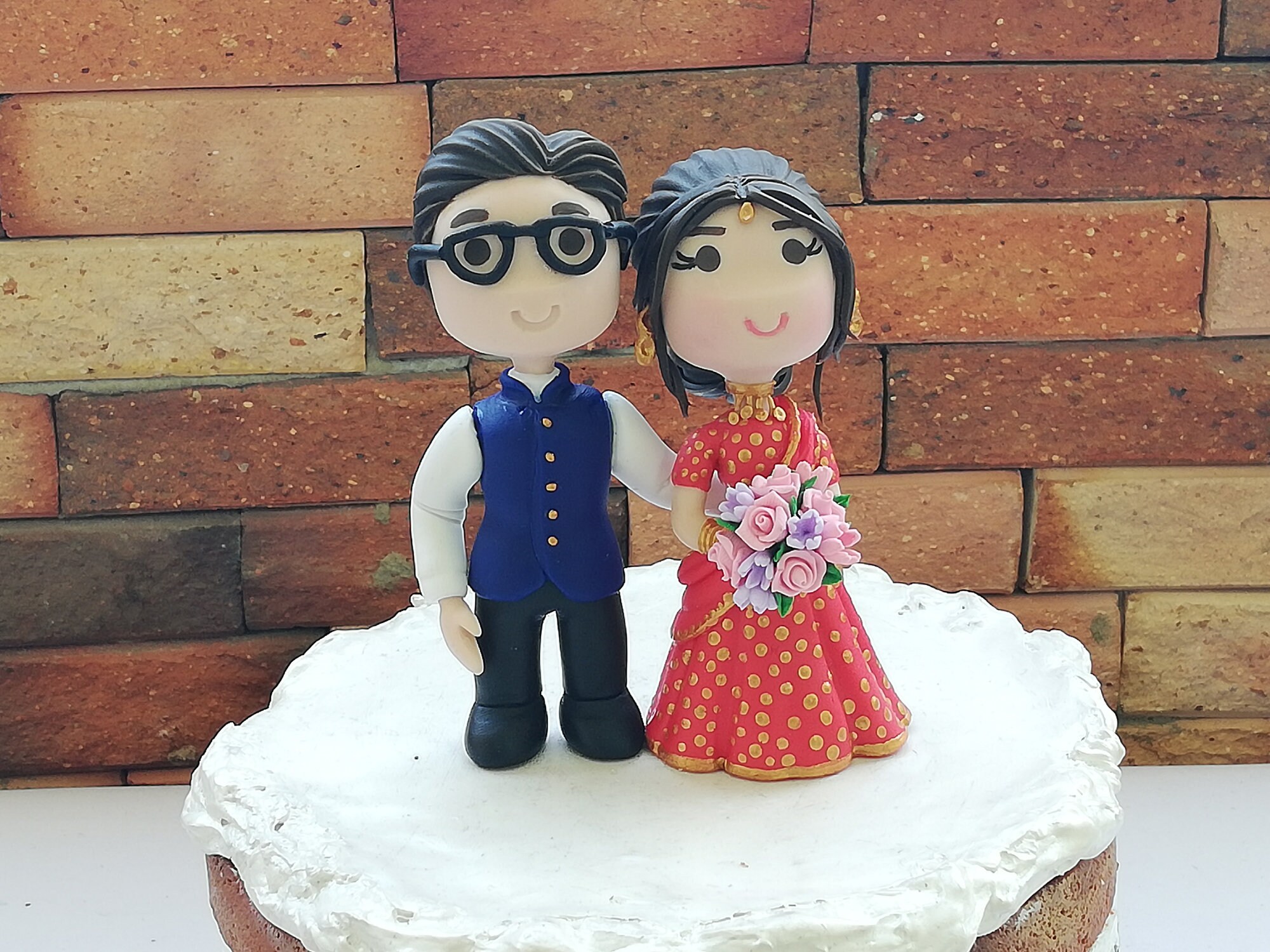 Paper & Party Supplies names and date love couple personalized toppers ...
