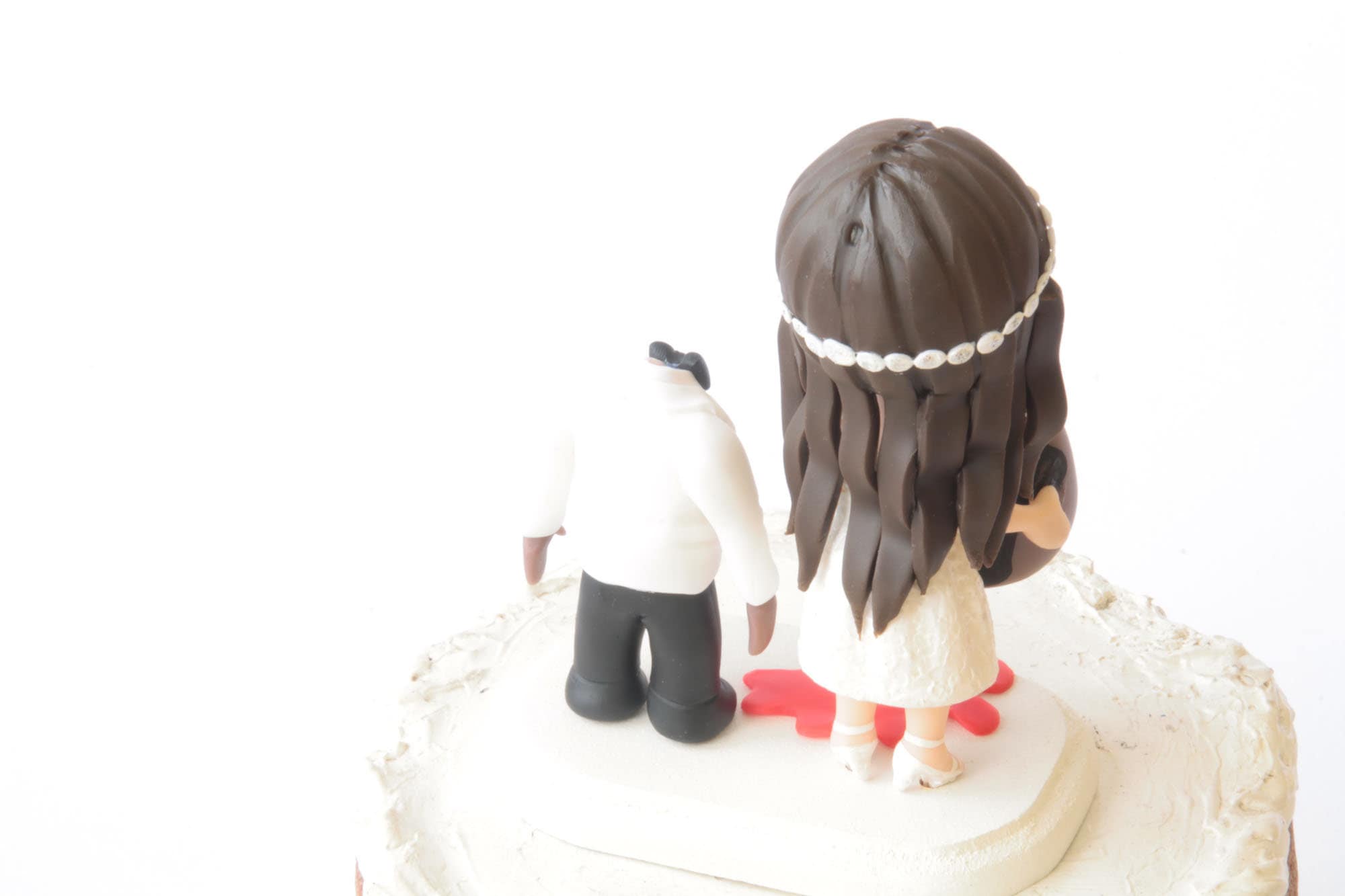 Divorce cake topper divorce party single life UnWed | Etsy