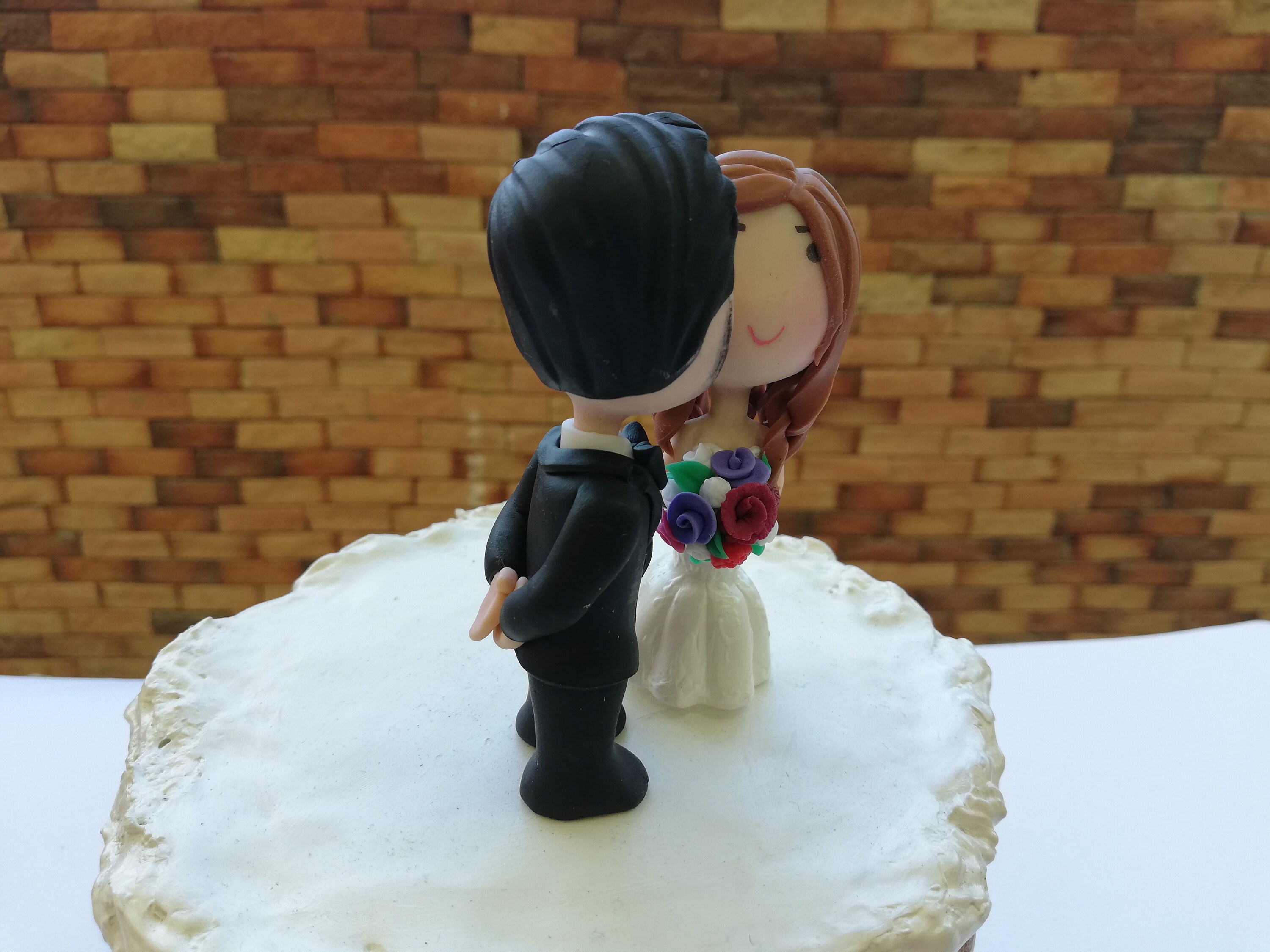 Chibi Wedding Cake Topper Anime Pareja Novia y Novio Cake | Etsy España