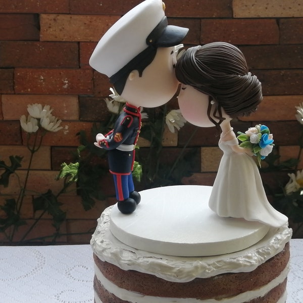 Usmc Cake Topper - Etsy