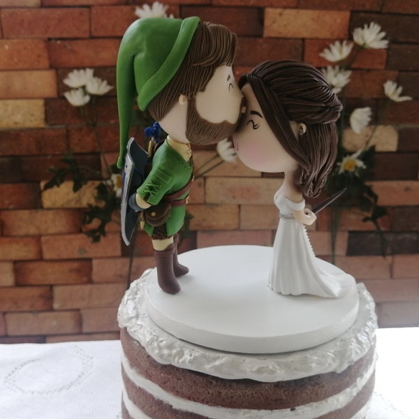 Zelda Cake Topper - Etsy