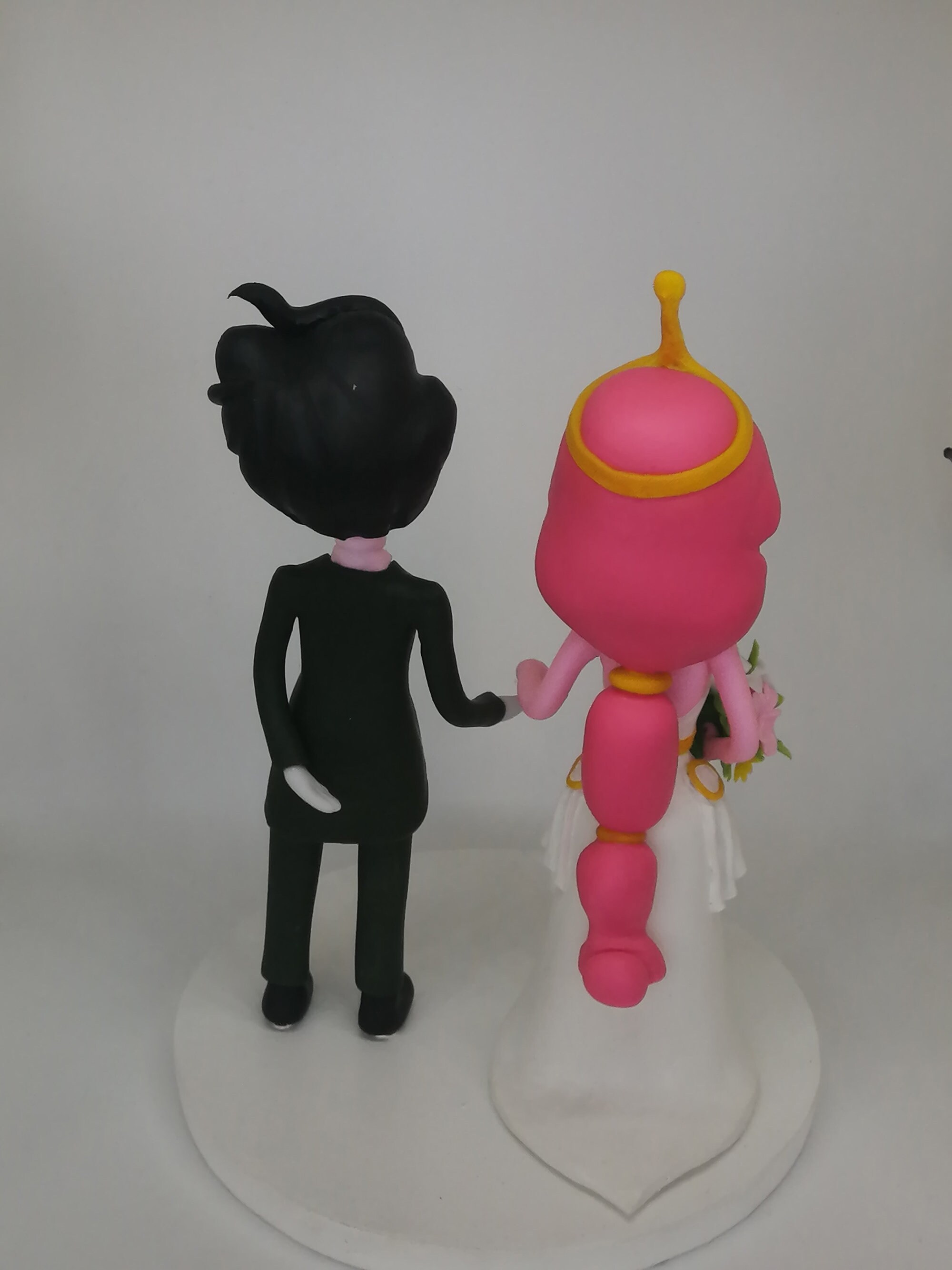 Princess Bubblegum Cake
