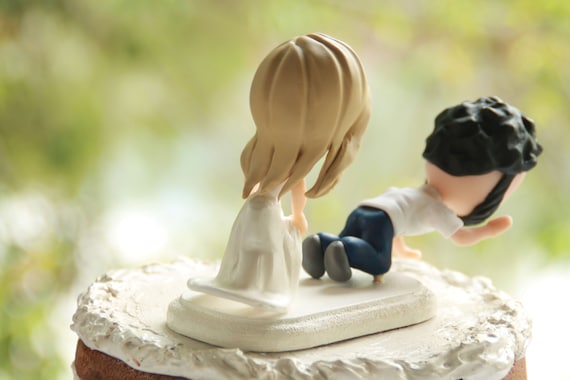 Divorce Party Cake Toppers