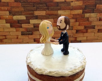 Holding Hands Cake Topper - Etsy
