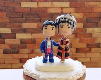 Hmong Wedding Cake Topper | Etsy