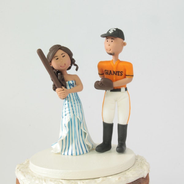 Baseball Wedding Topper - Etsy