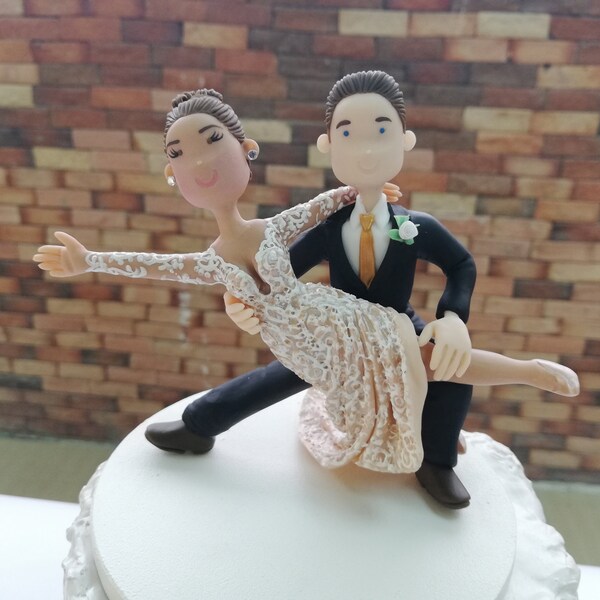 Swing Cake Topper - Etsy
