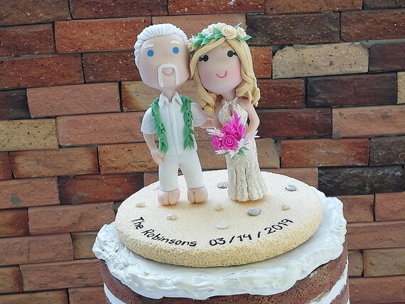 Anime Themed Wedding Cake