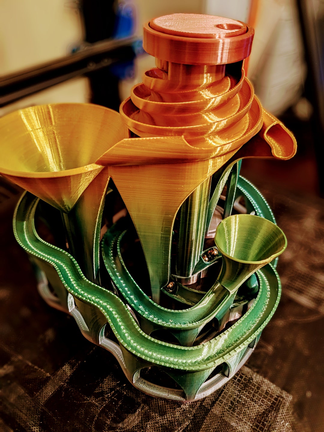 3d Printed Marble Maze - Etsy