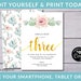Social Distancing Digital Tea Party Invite, Virtual Tea Party Invites ...