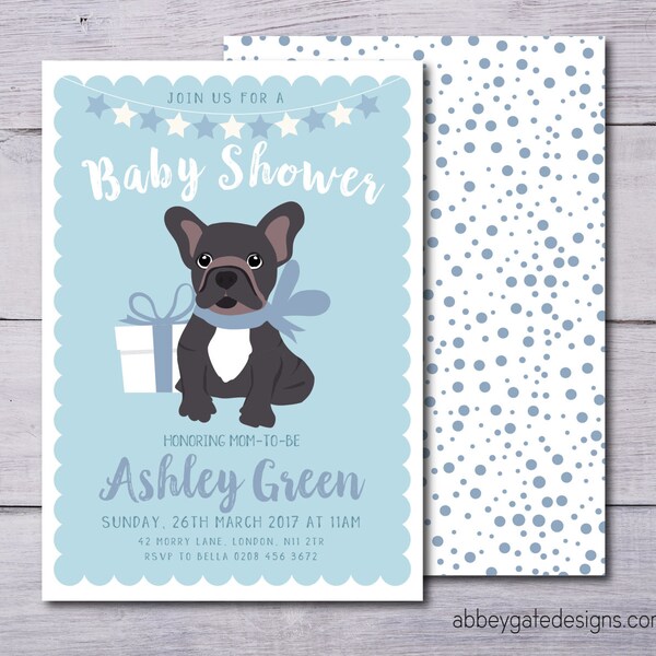 French Baby Shower - Etsy