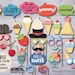 Ice Cream Party Photo Booth Props Photo Props Ideas Photo - Etsy Canada