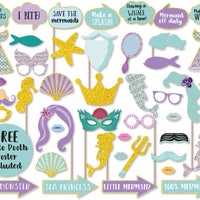 Mermaid Prop - Etsy