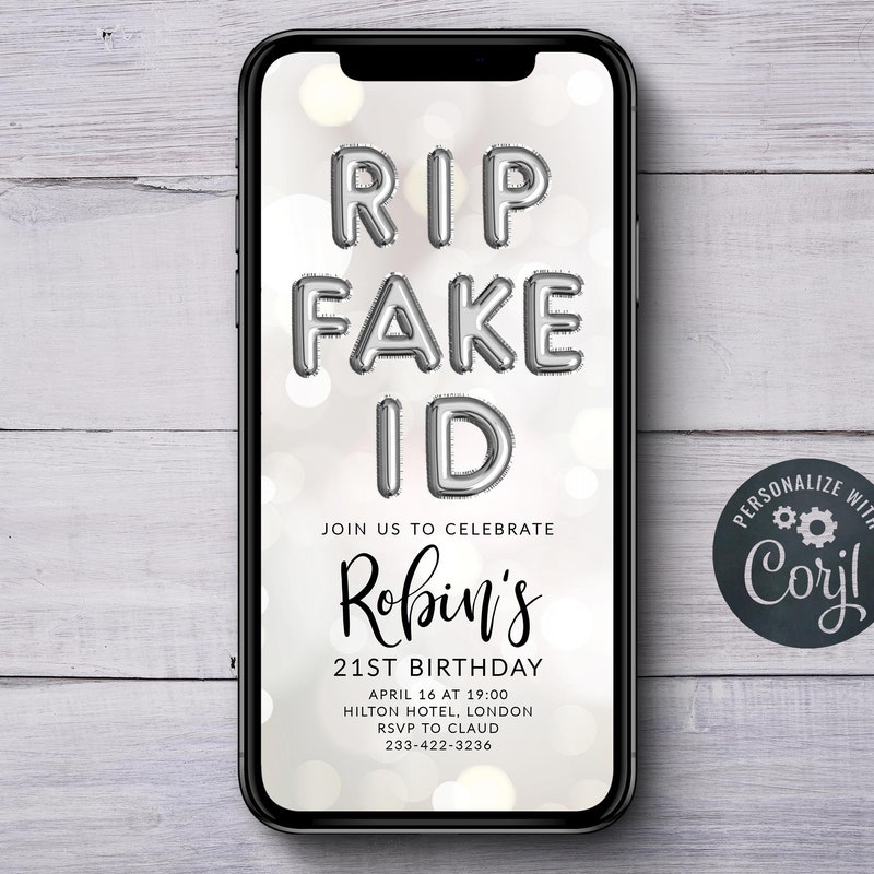 Rip Fake Id - Etsy
