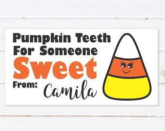 Halloween Bag Toppers Halloween Treat Bag Toppers Halloween - Etsy