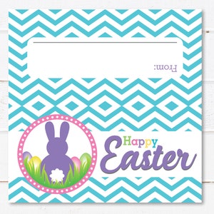 Easter Treat Bags Toppers - Printable Easter Treat Bags Toppers ...