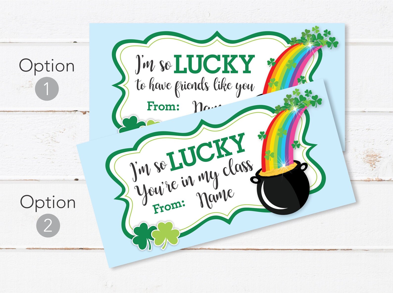 St Patricks Day Bag Toppers. Printable St Patricks Day Bags - Etsy