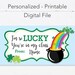 St Patricks Day Bag Toppers. Printable St Patricks Day Bags - Etsy