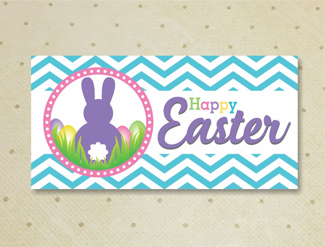 Easter Treat Bags Toppers Printable Easter Treat Bags | Etsy