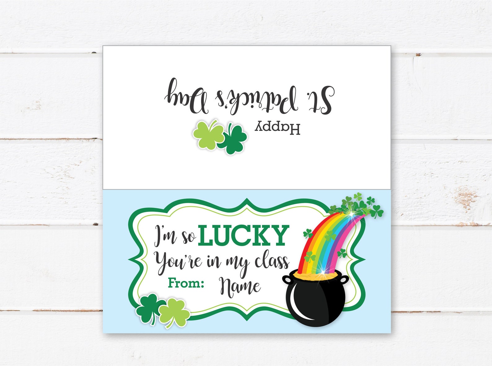 St Patrick’s Day Bag Toppers. Printable St Patricks Day Bags Toppers ...