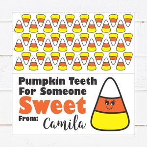 Halloween Bag Toppers Printable, Personalized Halloween Treat Bags ...
