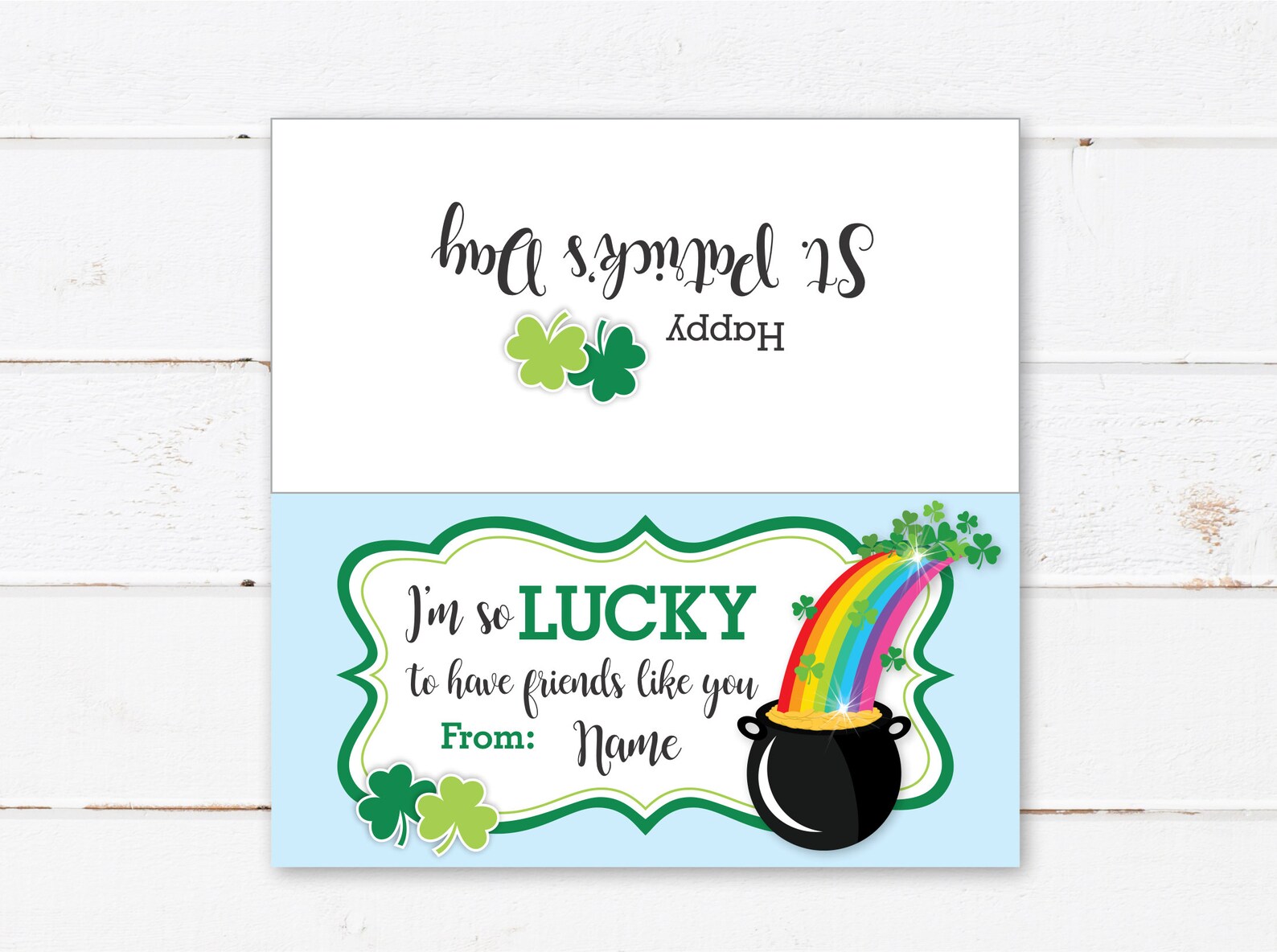 St Patricks Day Bag Toppers. Printable St Patricks Day Bags - Etsy