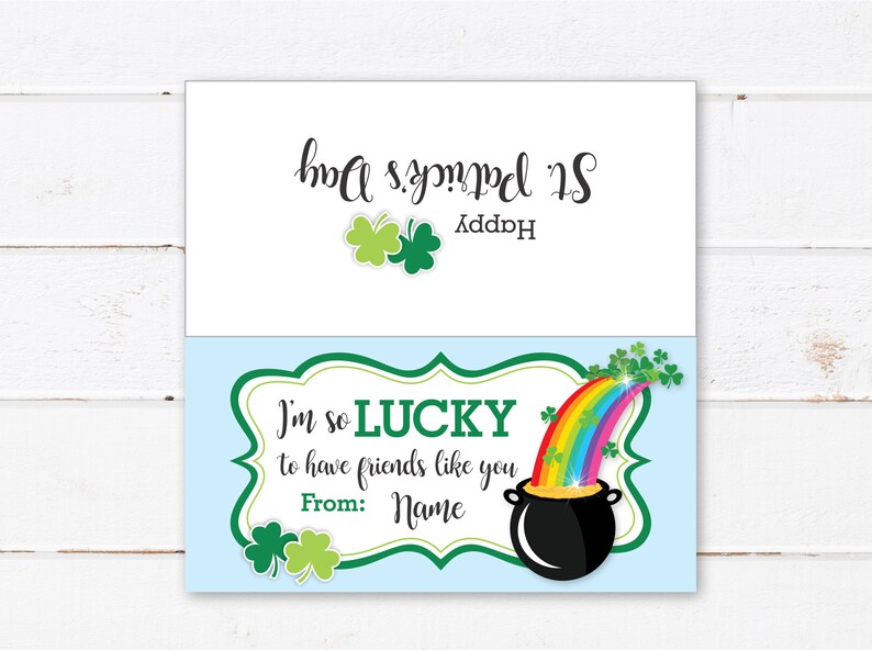 St Patrick’s Day Bag Toppers. Printable St Patricks Day Bags Toppers ...