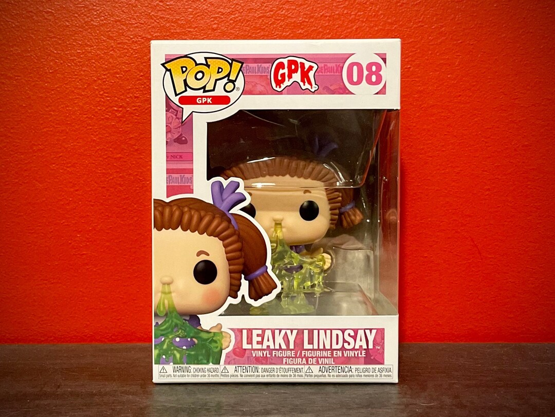 Funko Pop Garbage Pail Kids Leaky Lindsay - Etsy