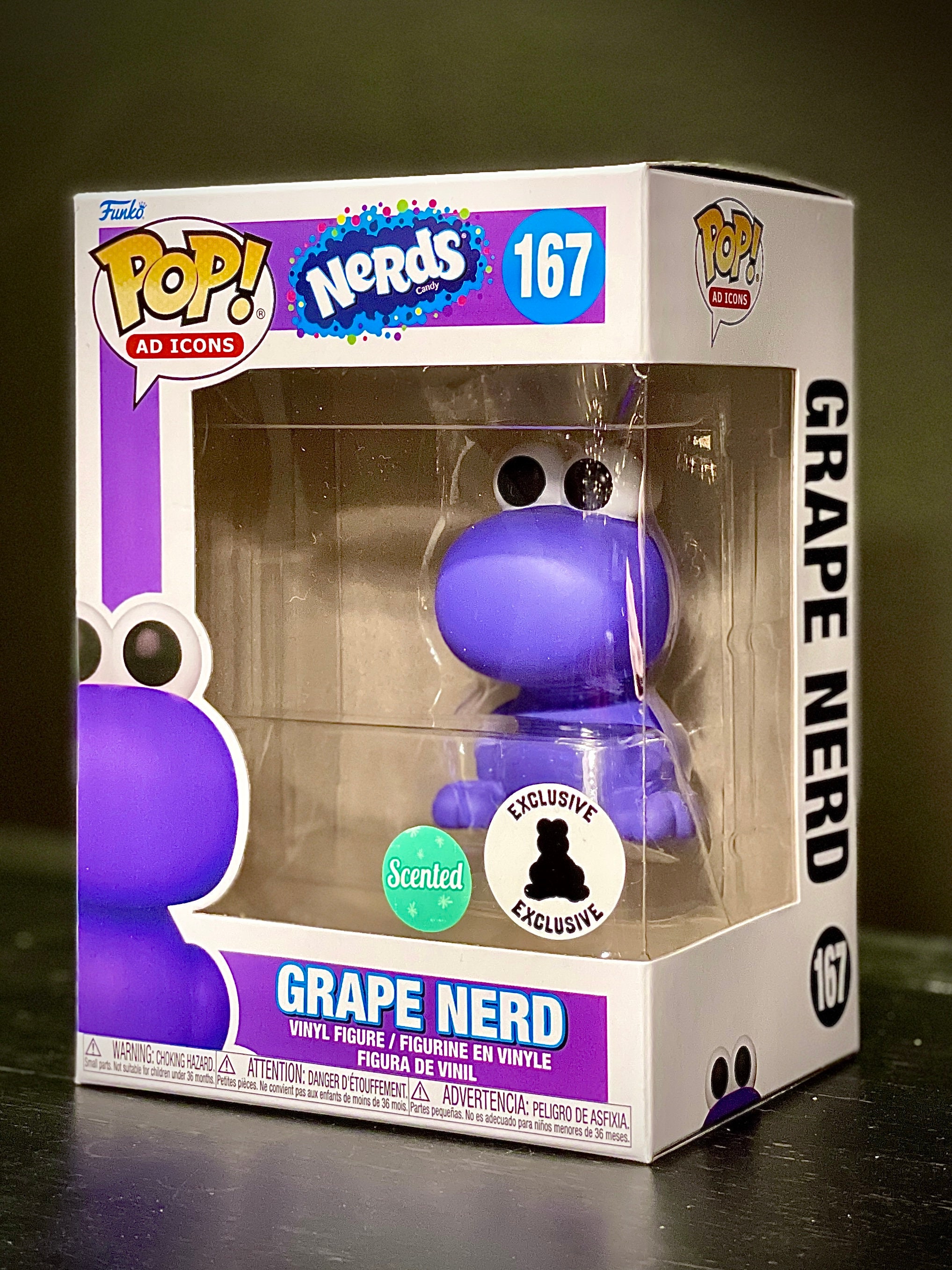 Funko Pop / Candy / NERDS scented / Set of 2 / Grape & - Etsy