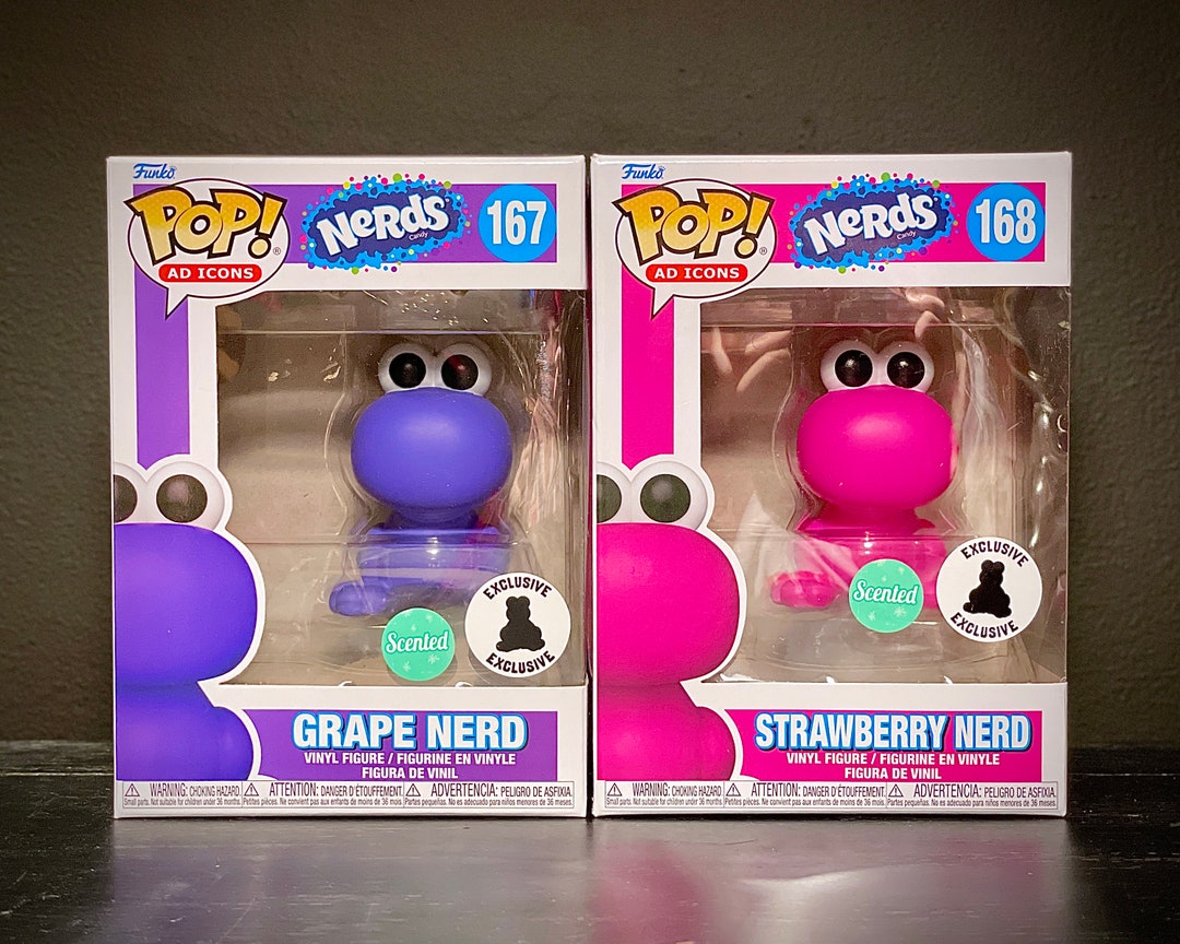 Funko Pop / Candy / NERDS scented / Set of 2 / Grape & - Etsy