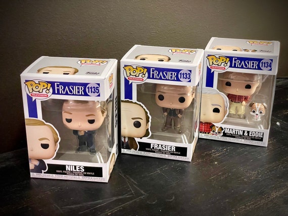 Funko Pop Television Frasier Complete Set of 3 - Etsy