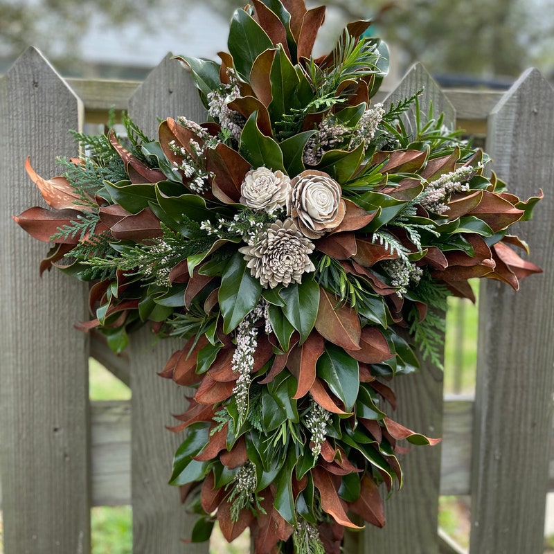 Cross Wreath - Etsy