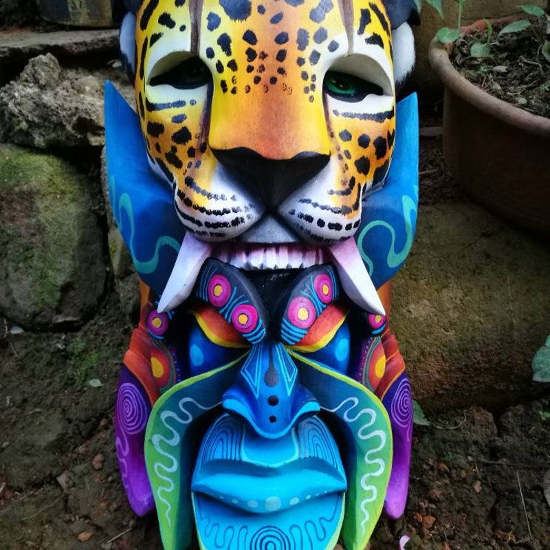 Boruca Mask - Etsy