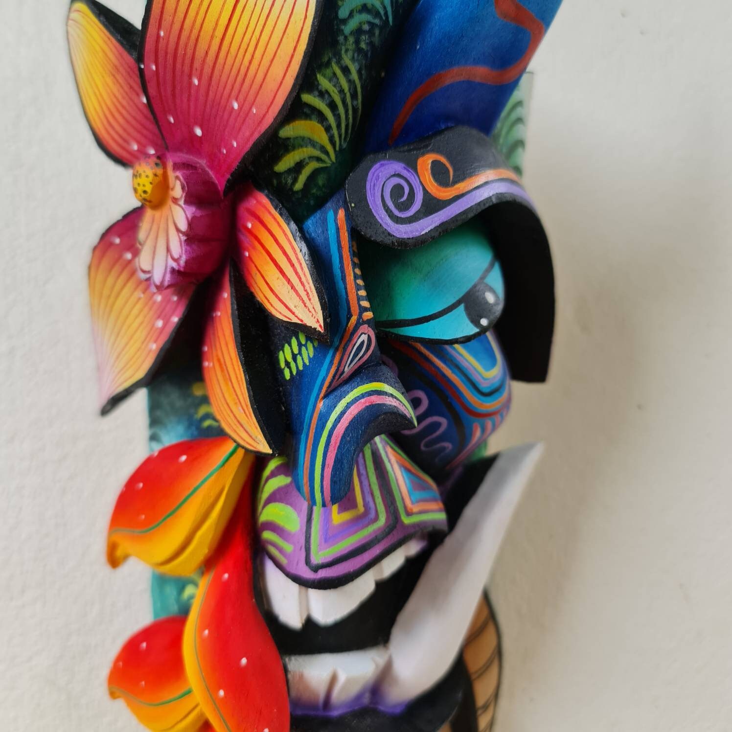 Plants From Costa Rica Unique Details Indigenous Warrior - Etsy