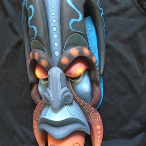 Boruca Mask, Authentic Indigenous Mask Directly From Boruca, Indigenous ...