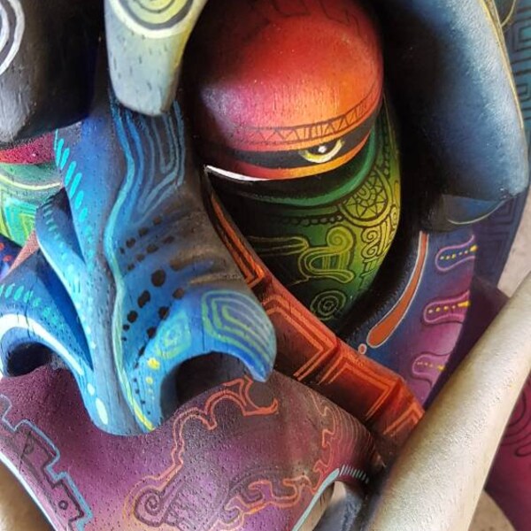 Boruca Mask - Etsy