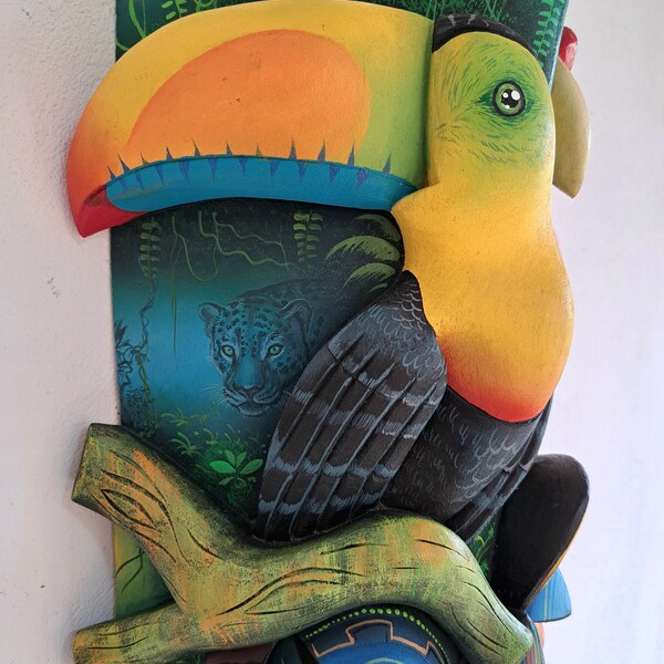 Boruca Mask - Etsy