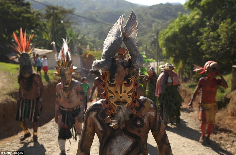 Authentic Mask From Boruca Indigenous Mask From Costa Rica | Etsy