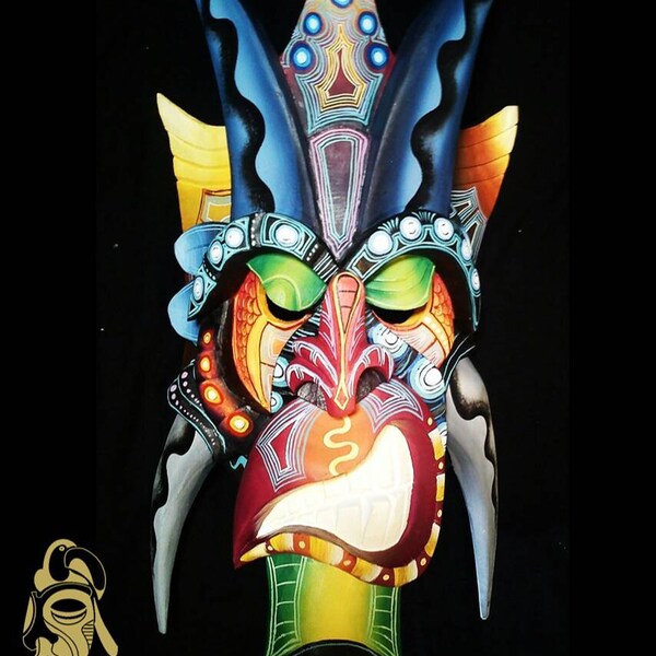 Boruca Mask - Etsy