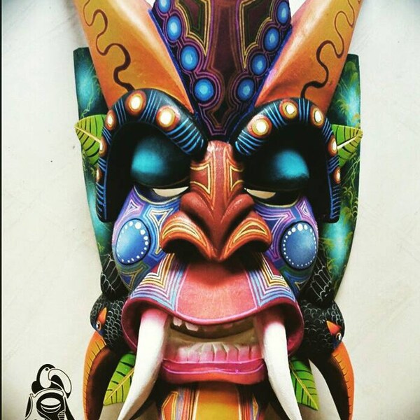Boruca Mask - Etsy