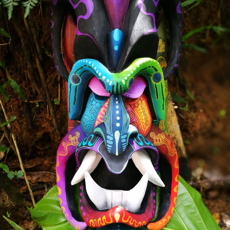 Boruca Mask - Etsy