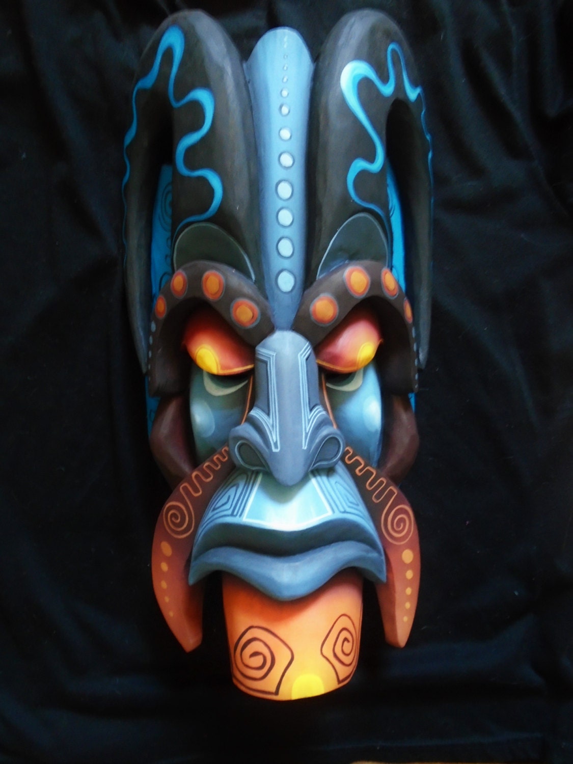 Boruca Mask Authentic Indigenous Mask Directly From Boruca - Etsy Canada