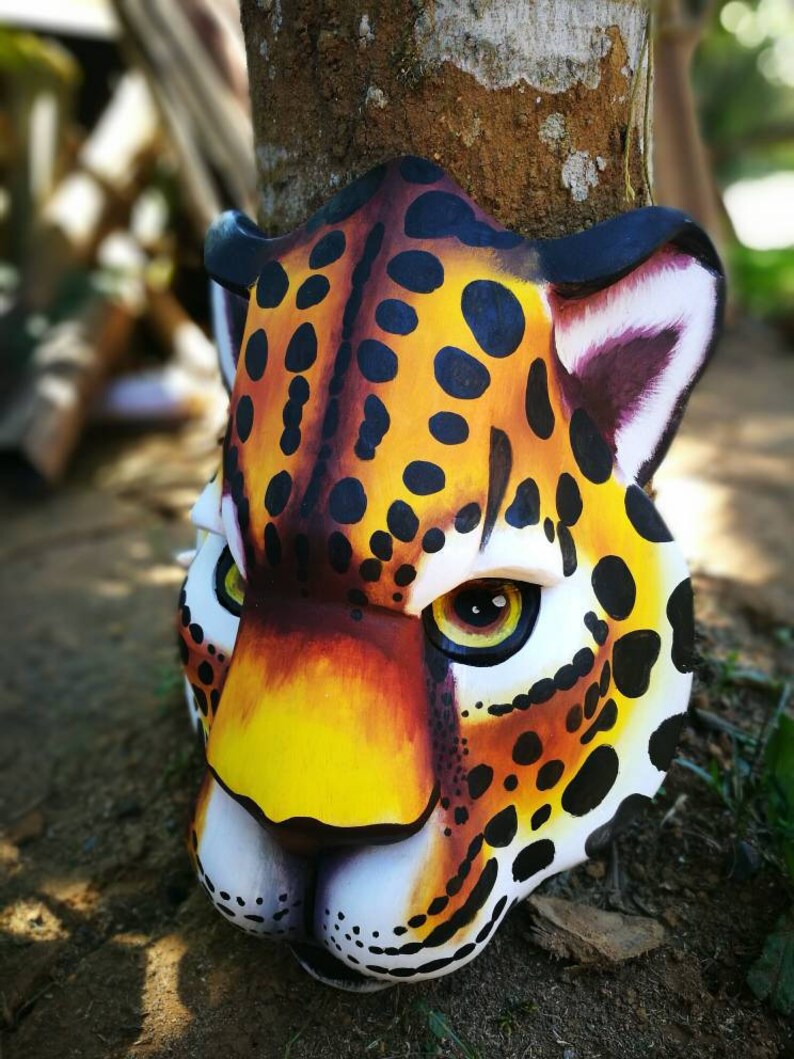 Original indigenous mask from Costa Rica art from Boruca | Etsy